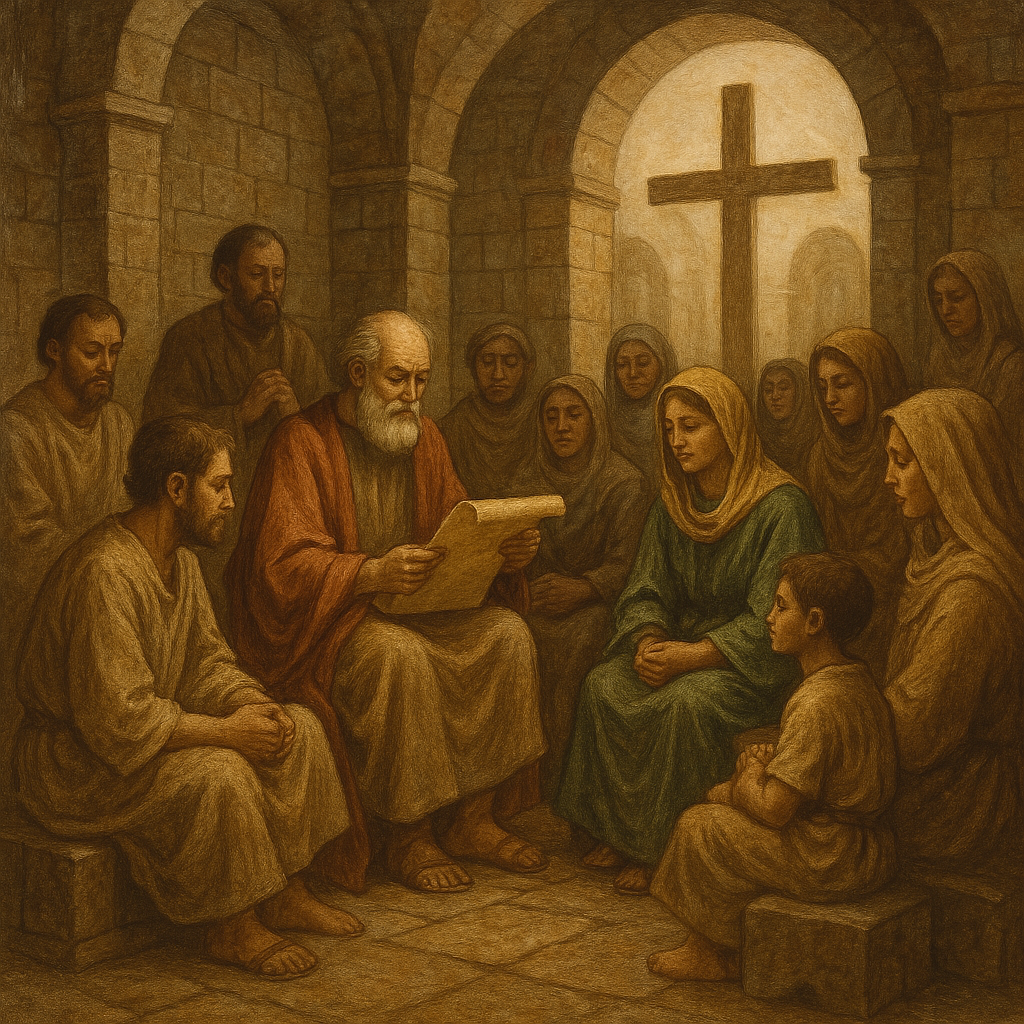 Jesus Christ and a People Called Out: The Foundation of the Church ...