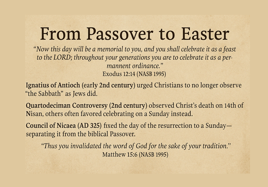 🕊️ Passover: God’s Appointed Time – Rooted & Raised